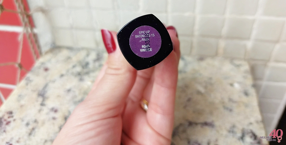 Mulher mais de 40 » Arquivo Roxo Vintage Epic - Lançamento Avon ...